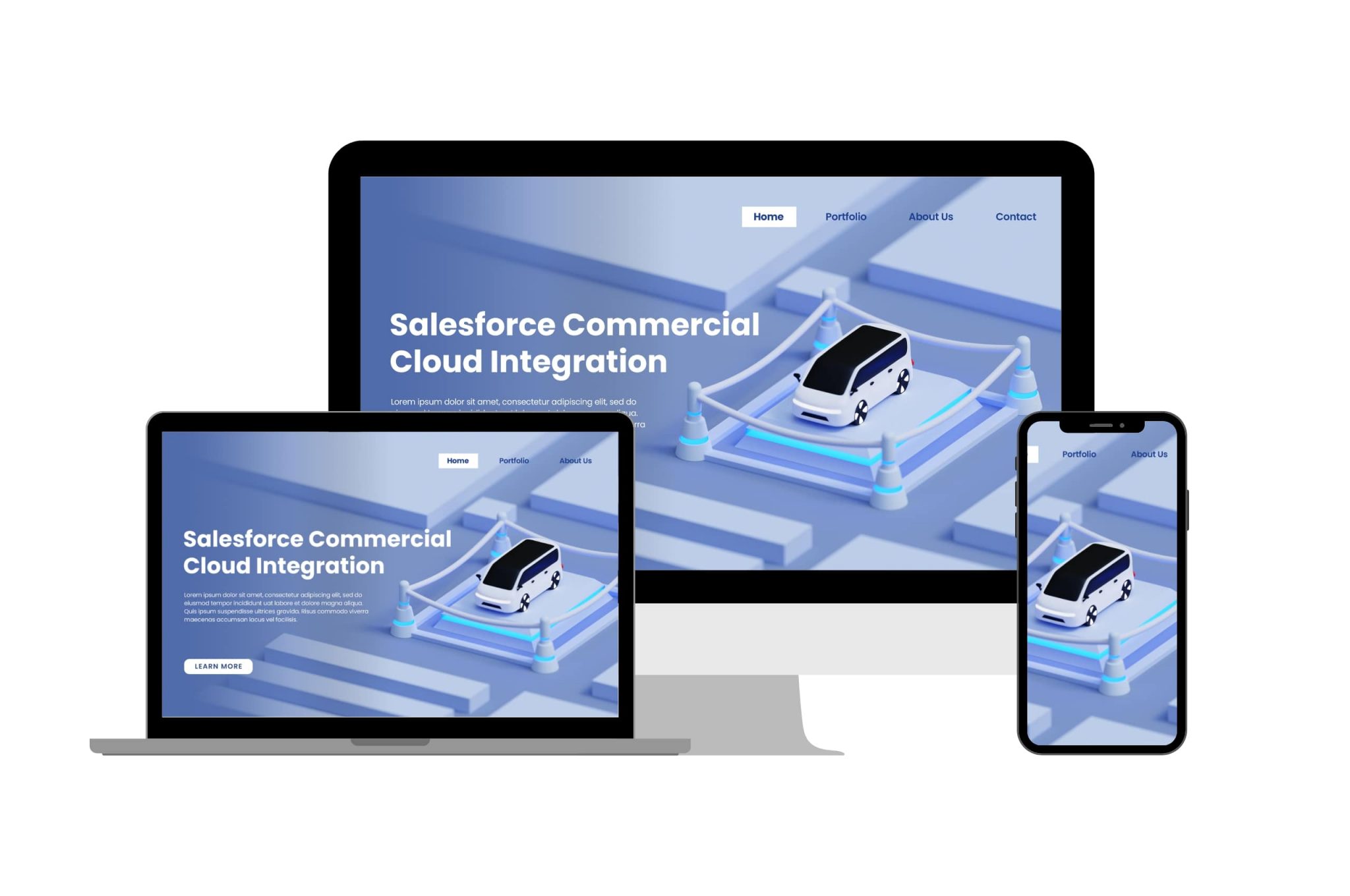 Salesforce Commercial Cloud統合
