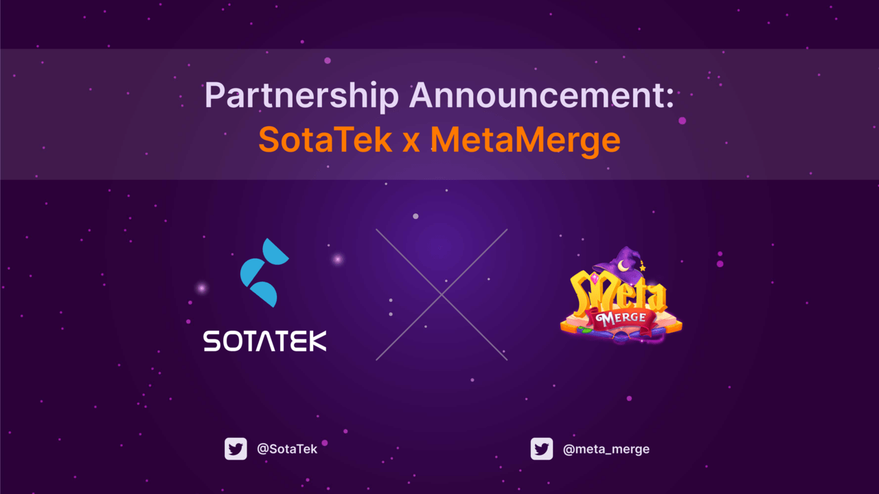 SotaTek And MetaMerge Signed As Strategic Partners To Build A Fantastic ...