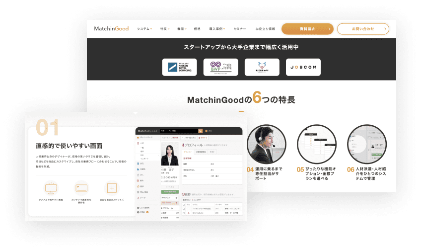 MatchinGood - Matching website Employers and Candidate