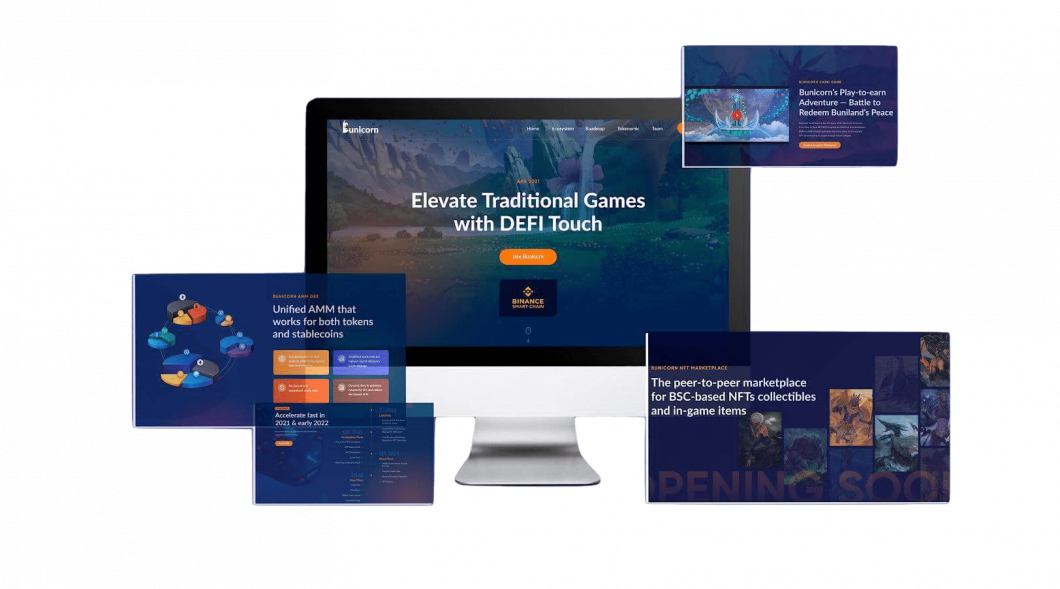 Play-to-earn Game Bunicorn | Sotatek Client